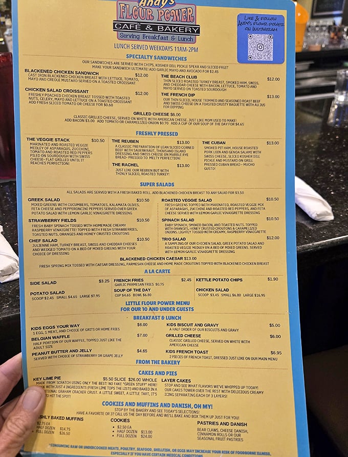 The menu reads like a love letter to comfort food classics, each dish crafted with care and quality ingredients.