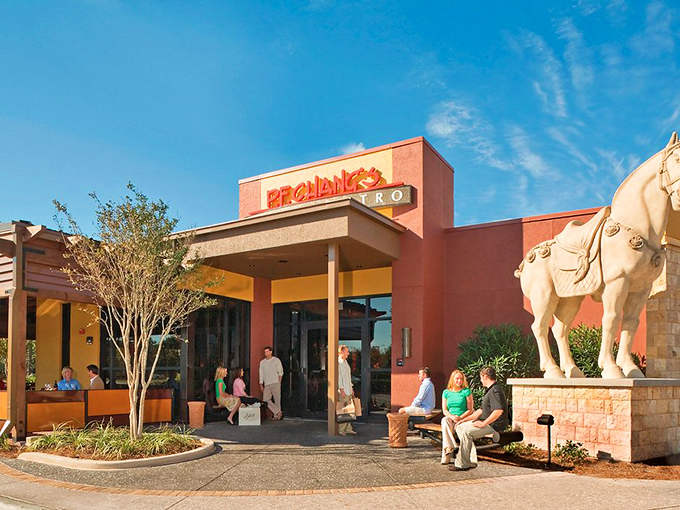 P.F. Chang's China Bistro: Home of lettuce wraps so good they've caused more spontaneous food moans than should be legally allowed in public.