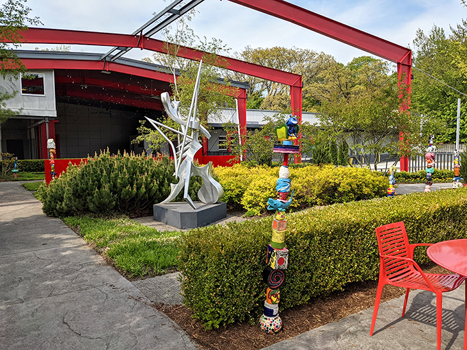 The Saugatuck Center for the Arts transforms a former pie factory into a feast for creative souls hungry for cultural nourishment.