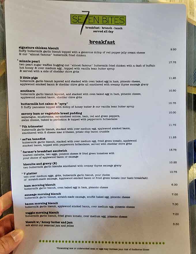 The breakfast menu reads like poetry for hungry people &ndash; each dish a carefully crafted love letter to morning indulgence.