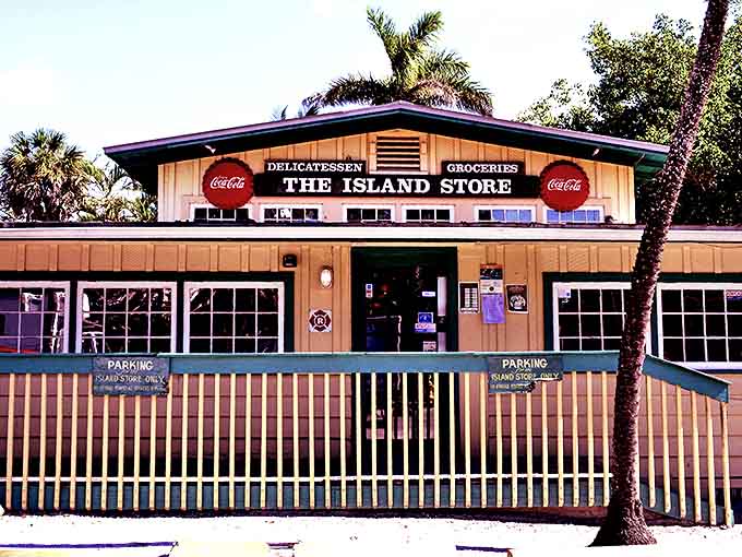 The Island Store stands as Captiva's historic heart, where locals and visitors alike gather for essentials, gossip, and the island's best sandwiches.