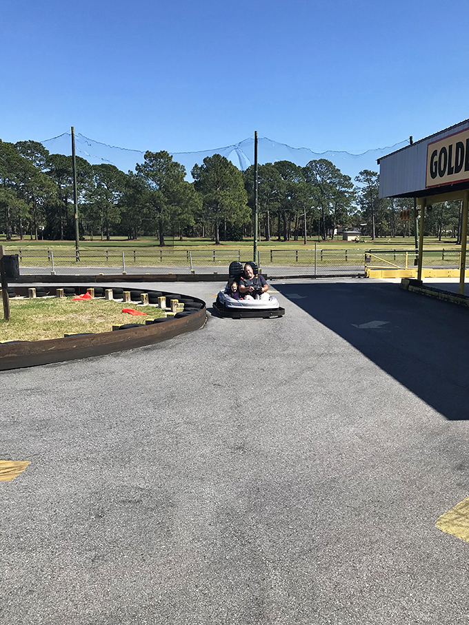 3. go kart