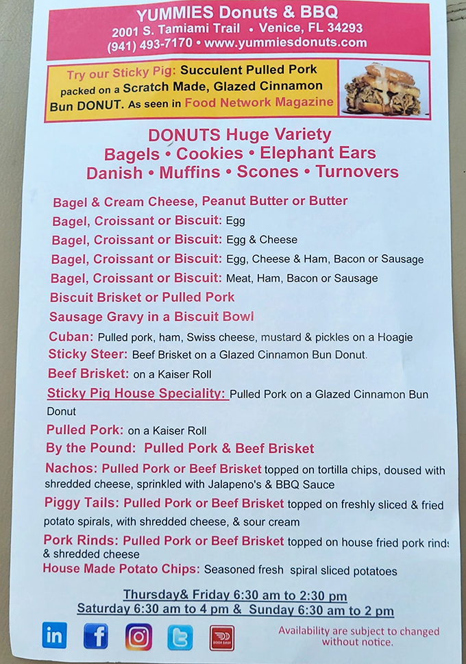 he roadmap to flavor paradise &ndash; where "Sticky Pig" isn't just fun to say but life-changing to eat.