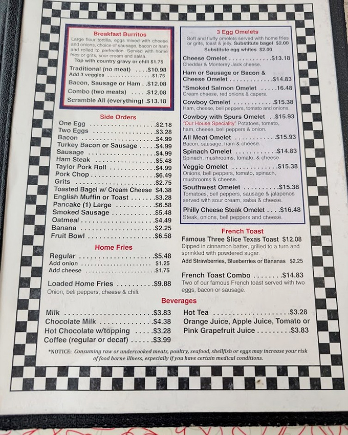 The menu reads like a love letter to American classics &ndash; breakfast all day, burgers that require strategy to eat, and milkshakes worth every calorie.