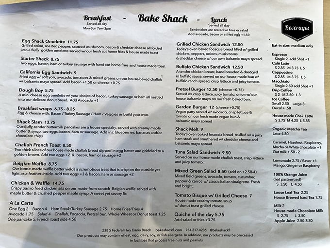 A roadmap to breakfast bliss, with options that make deciding the hardest part of your morning. Choose wisely, friends.