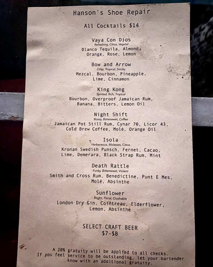 When your cocktail menu reads like poetry and every drink tells a story, choosing becomes the most delicious dilemma of the evening.