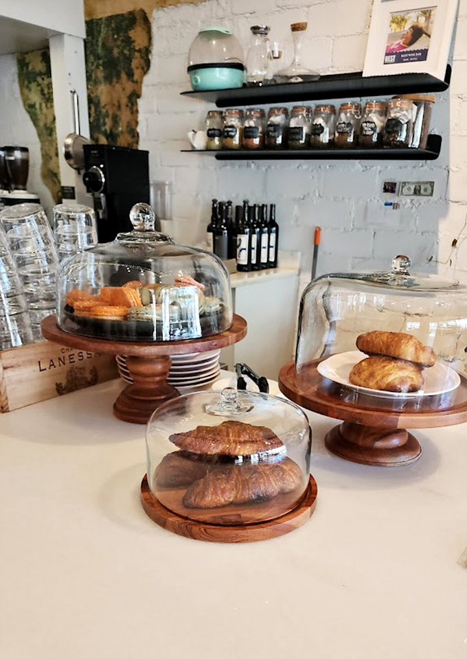 These glass-domed treasures aren't just pastries &ndash; they're morning motivation disguised as buttery, flaky companions to your coffee and current chapter.