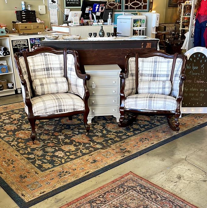 Elegance from another era &ndash; these distinguished chairs have witnessed history and are ready for their next chapter in your living room.