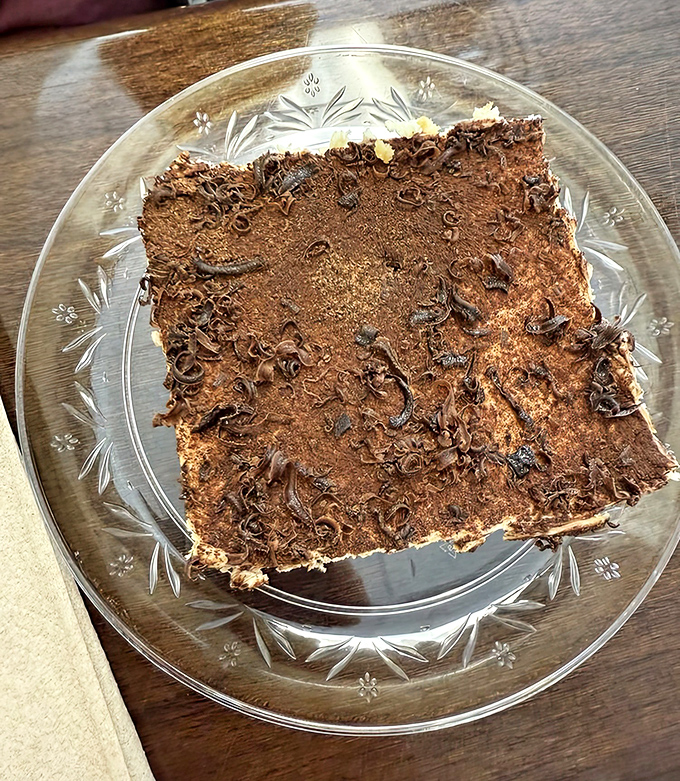 This isn't just tiramisu&mdash;it's a masterclass in texture and flavor, with each cocoa-dusted layer telling its own delicious story.