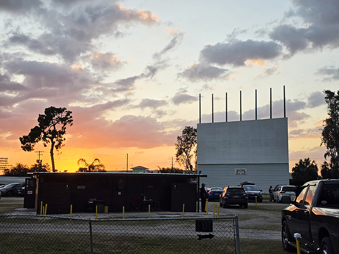 Nature provides the perfect backdrop at Ruskin, where Florida sunsets compete with Hollywood for the most spectacular show.