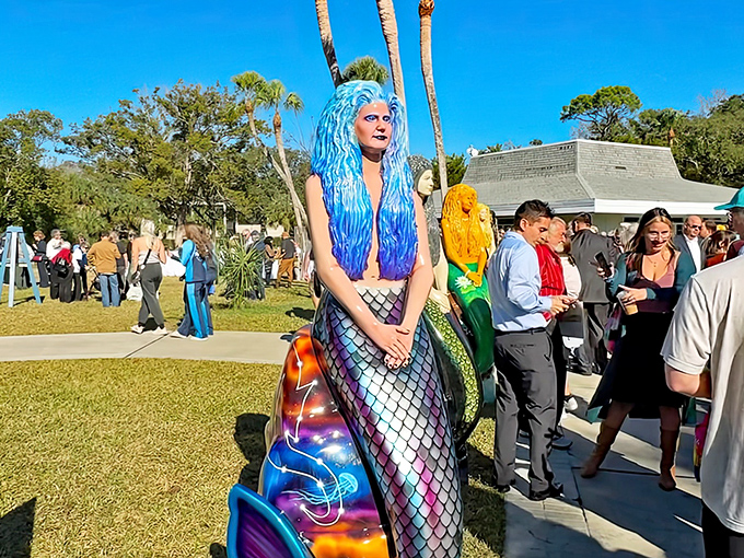 When the mermaids draw a bigger crowd than most celebrity appearances, you know you've found something special in small-town Florida.