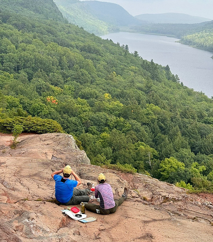 Perched on ancient rocks, visitors soak in panoramic views that make smartphone cameras seem woefully inadequate. Some moments deserve full attention.