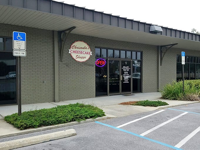 Chrisoula's unassuming storefront hides cheesecake treasures that would make even the Golden Girls swoon.