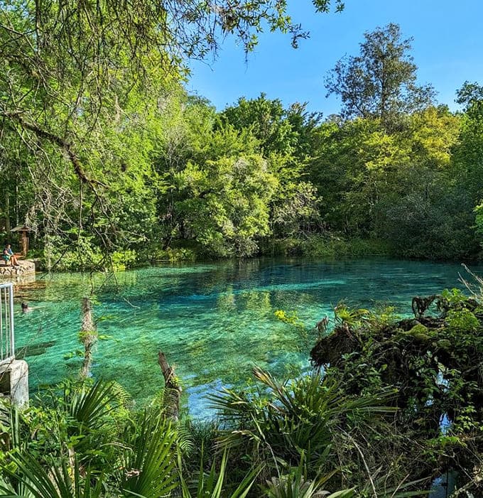 Water this clear should probably be illegal, or at least require a special viewing license.