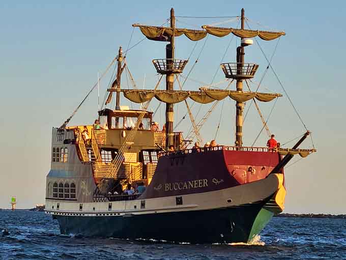 Those pristine emerald waters make you understand why pirates chose Florida as their playground centuries ago.