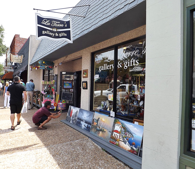 La Torre's Gallery showcases local artwork that captures Amelia Island's soul – browsing here is like window shopping for memories.