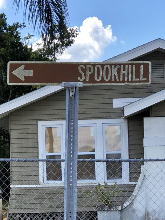 Spook Hill Is The Enigmatic Road In Florida That Gravity Forgot