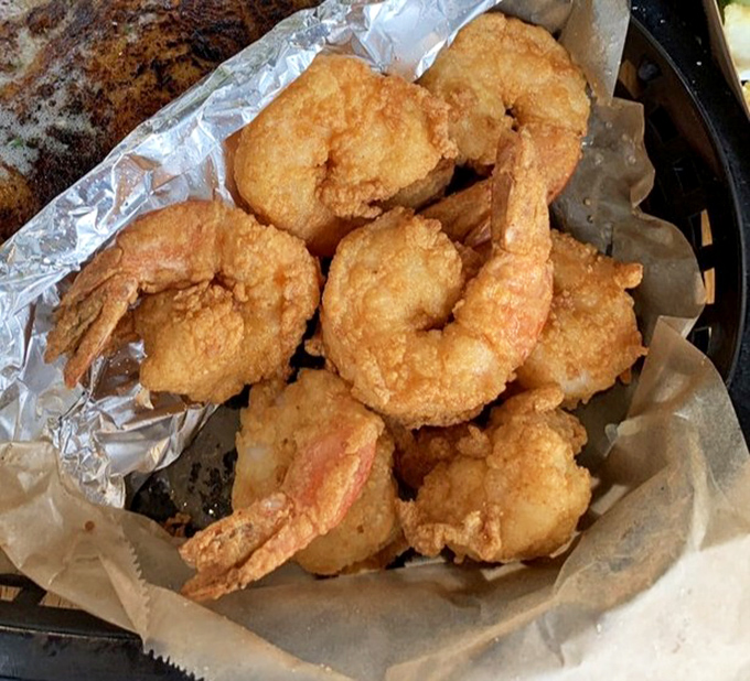 Golden-armored crustaceans with the perfect crunch-to-tenderness ratio that have locals making pilgrimages across counties just for one basket.