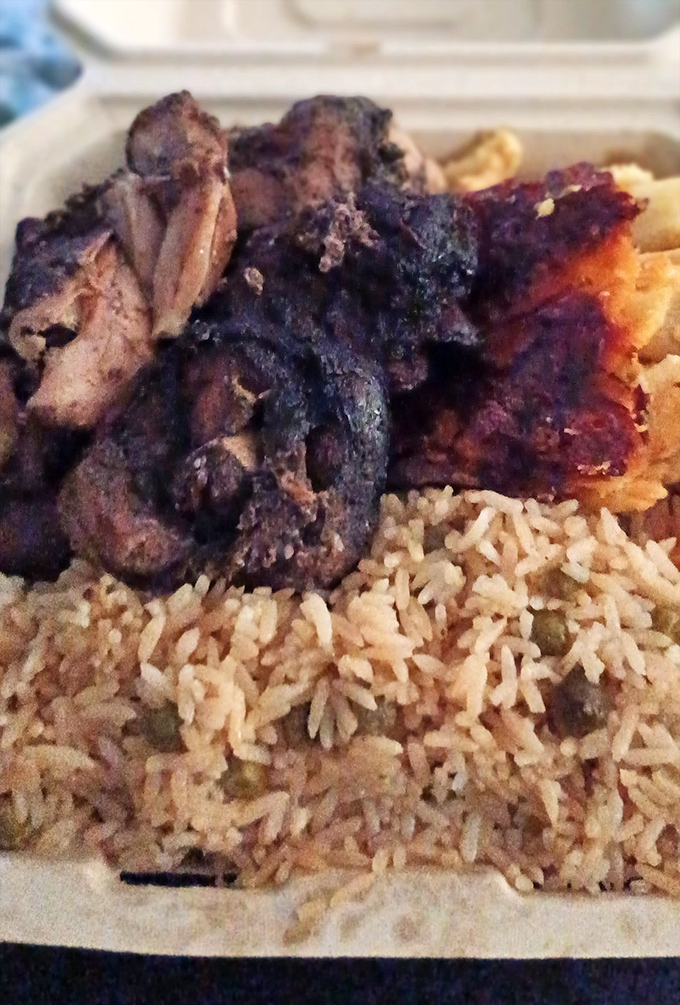 Blackened edges guard impossibly juicy meat beneath, a testament to patience and spice mastery that makes taste buds stand at attention.