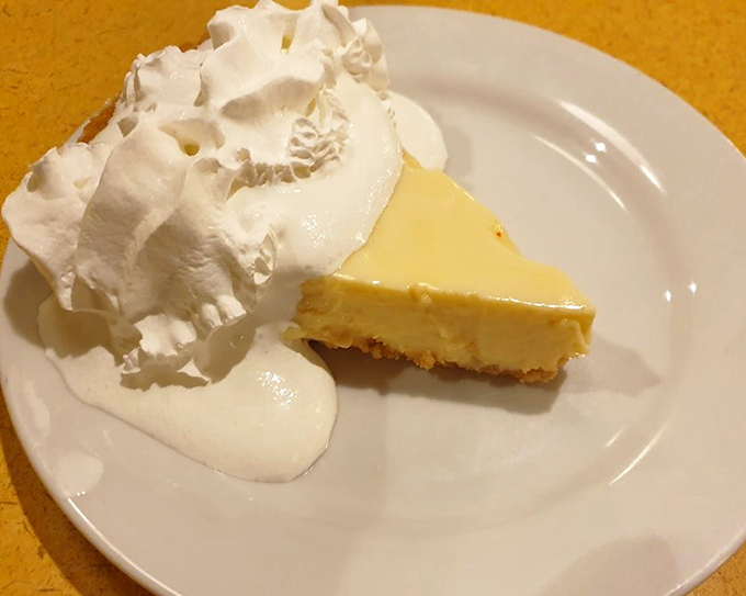 This key lime pie isn't just dessert&mdash;it's a Florida institution with the perfect balance of tart and sweet in every bite.