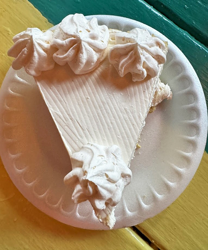 Key Lime Pie: The Florida Keys in dessert form &ndash; tangy, sweet, and topped with clouds of whipped cream that make every bite a tropical vacation.
