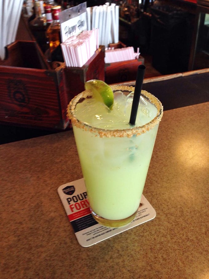 Not your average margarita! This Key Lime Pie version transforms Florida's signature dessert into a refreshing cocktail that screams "vacation mode activated."