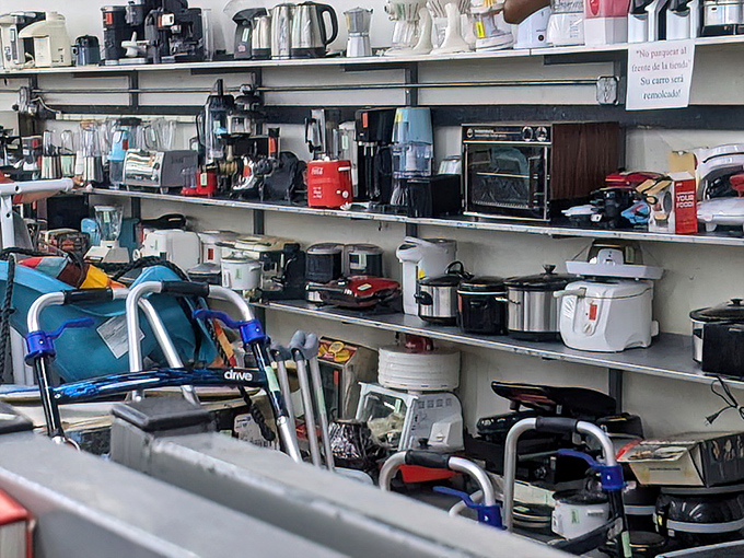 The vastness of the store hits you immediately &ndash; fluorescent lights illuminate a wonderland where one person's castoffs become another's obsession.