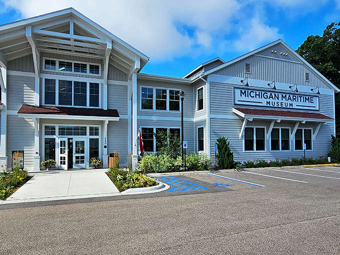 The Michigan Maritime Museum stands ready to make you care deeply about nautical history, and surprisingly, it succeeds.