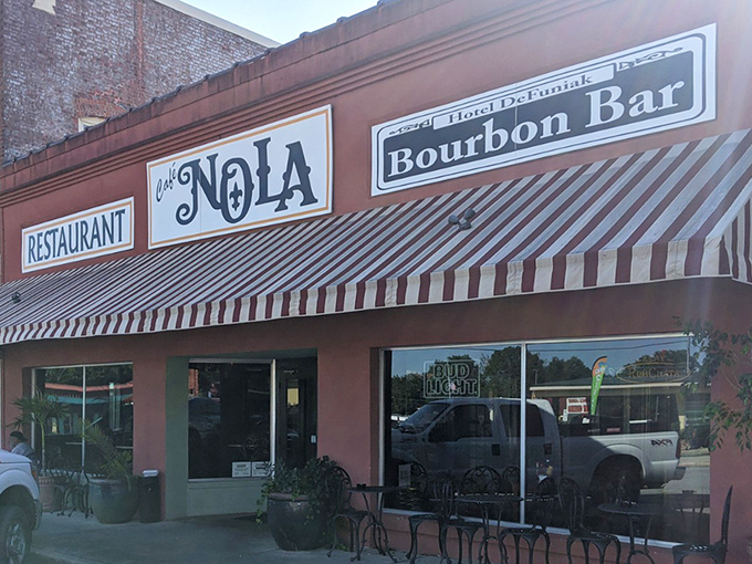 Caf&eacute; NOLA brings New Orleans flavor north, making gumbo worth crossing state lines for &ndash; no beads required.