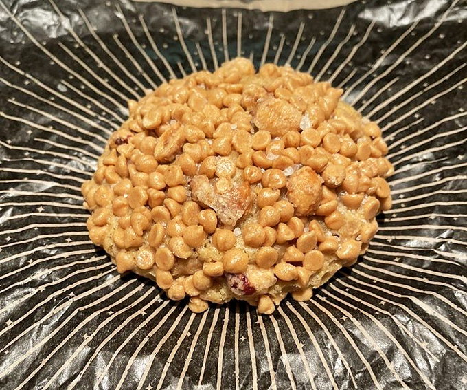 This Peanut Butter Crunch cookie isn't just eating dessert &ndash; it's embarking on a textural adventure through crunchy, chewy peanut paradise.