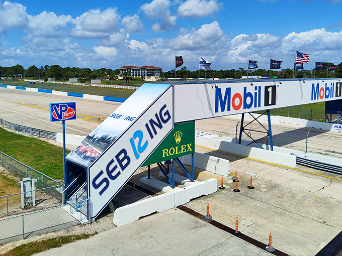 Sebring International Raceway: Where rubber meets road and ordinary mortals can channel their inner speed demons on this legendary track.