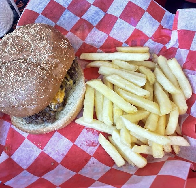 This isn't just a burger &ndash; it's a juicy masterpiece that makes fancy $25 restaurant versions seem like overpriced imposters.