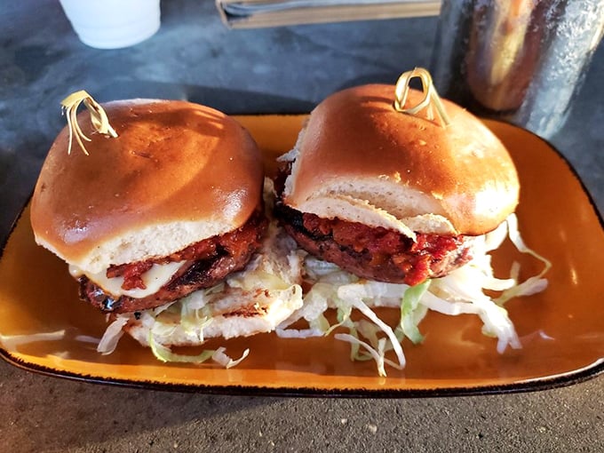 These sliders aren't running from boulders&mdash;they're racing straight to your taste buds with Nashville hot chicken and tangy pickles.