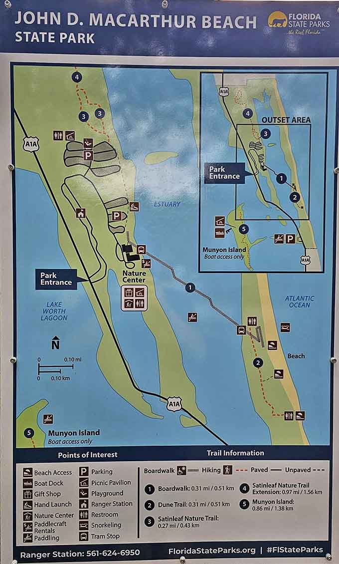 Adventure roadmap: This trail guide reveals the hidden corners of Fanning Springs State Park, where every path leads to a different natural surprise.