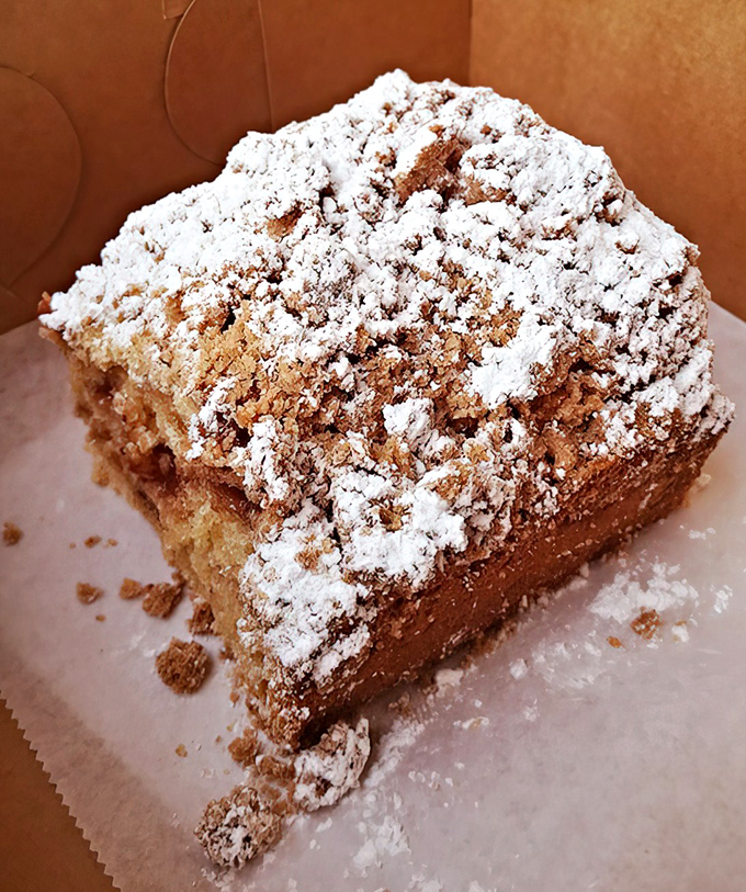 This coffee cake doesn't just accompany your morning brew &ndash; it steals the spotlight with its perfect crumb and generous streusel.