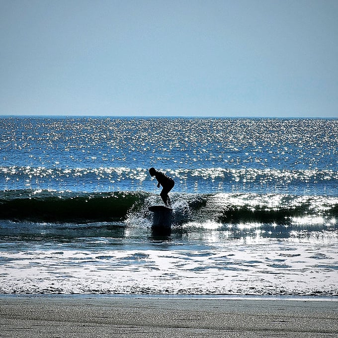 Surf's up! Local wave-riders have kept this Atlantic sweet spot relatively hush-hush for decades for good reason.