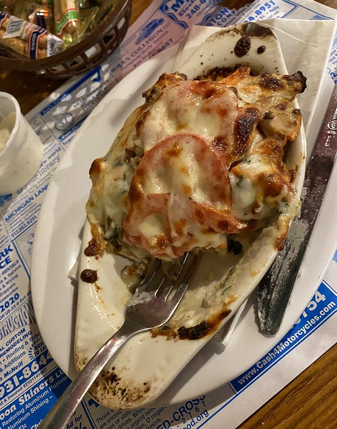 This veggie lasagna isn't just food &ndash; it's an edible masterpiece where garden-fresh vegetables dance between layers of cheese and pasta.