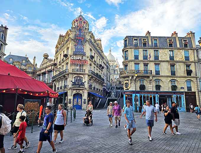 Even the most jaded Floridians find themselves swept up in the crowd's collective wonder, forgetting momentarily about their humidity-frizzed hair.