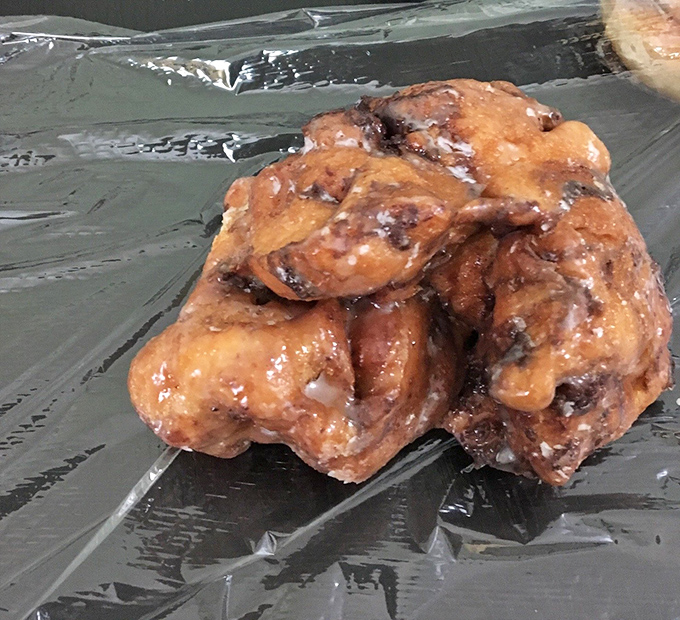 Not so much a pastry as an edible work of art &ndash; craggy, glazed perfection that could feed a family.