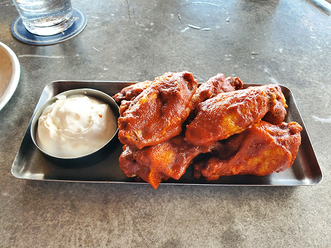 The legendary Obi-Wan Wings arrive looking humble but tasting mighty&mdash;crispy, juicy, and tossed in sauces that could make a grown adventurer weep.