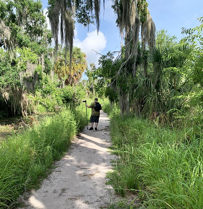 The trails at Circle B invite exploration, with each turn promising new wildlife encounters and breathtaking natural vistas.