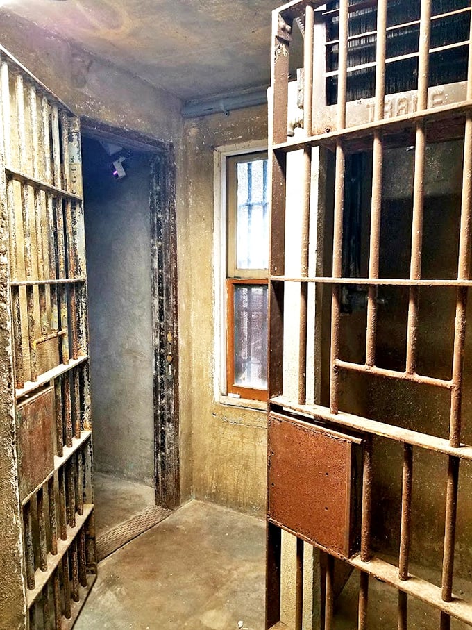 Step inside these corridors and feel the temperature drop&mdash;and not just from the thick concrete walls that keep out the Florida heat.