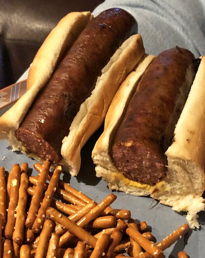 Bradley's legendary sausage dogs aren't just lunch, they're an edible history lesson with a side of culinary perfection.