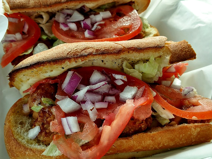 This isn't your average sub sandwich &ndash; loaded with fresh ingredients and served on perfectly crusty bread, it's road trip fuel of the highest order.