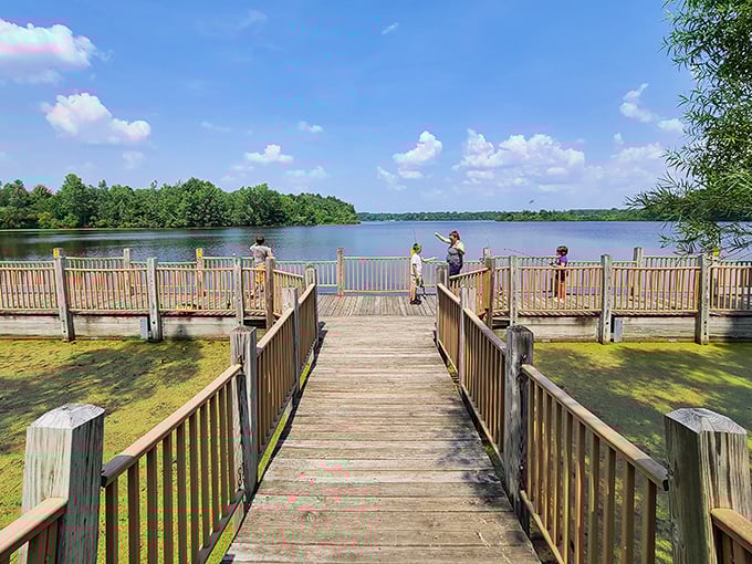 Families don't just visit Sleepy Hollow's fishing pier &ndash; they create memories that will outlast the catch of the day.