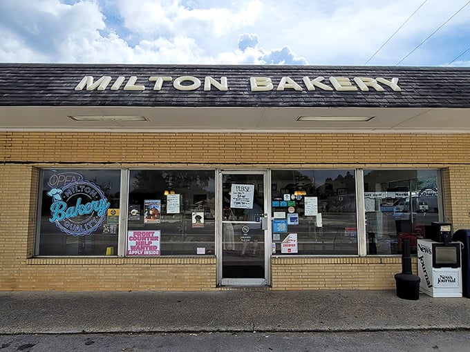Milton Quality Bakery's classic storefront has been satisfying sweet tooths for generations in this Florida community.