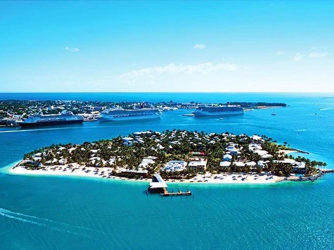 4a. sunset key (key west)