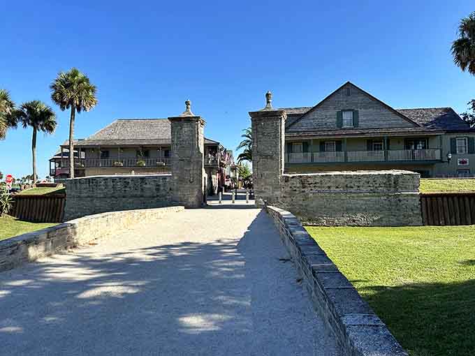 Walking through these ancient gates connects you to centuries of travelers who passed this exact spot.