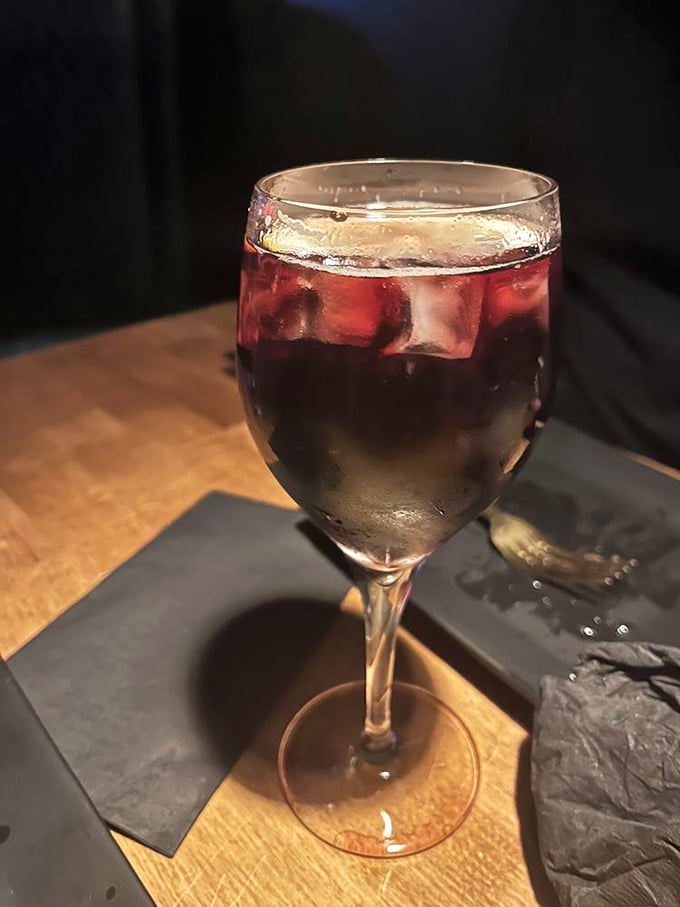 The Calimocho brings Spanish flair to this underwater adventure &ndash; a sophisticated wine cocktail that Captain Nemo would surely order by the bottle.