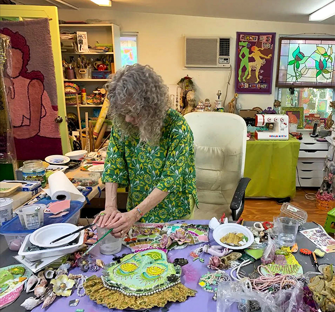 5. carol sackman&rsquo;s art studio